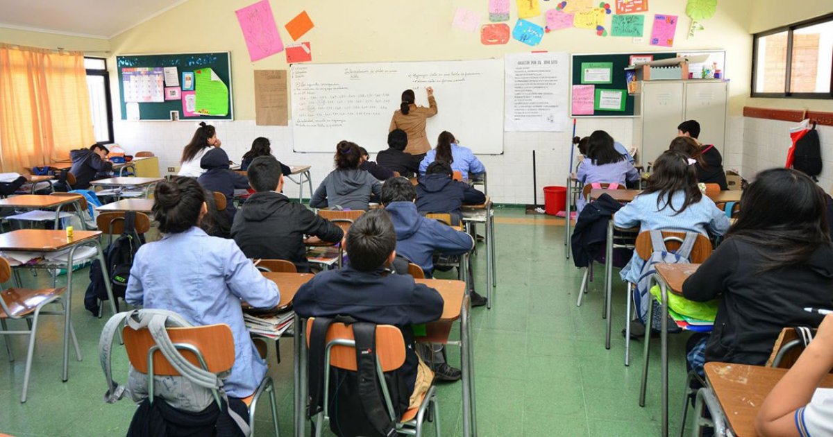 Estos son los 120 nuevos liceos del país que pasarán a ser bicentenario ...